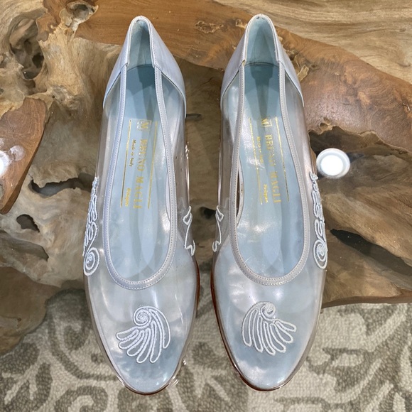Bruno Magli | Shoes | Vintage Unworn Bruno Magli Cinderella Flats ...